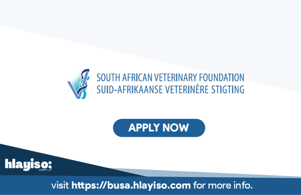 South African Veterinary Foundation (SAVF) Bursary 2025 - hBursaries